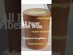 Buy Fibre Drums in Mixed Sizes – Save Cost on Bulk Orders!