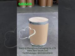 Fusto in fibra resistente da 30 galloni per materiali pericolosi – Certificato UN1G/Y140/S