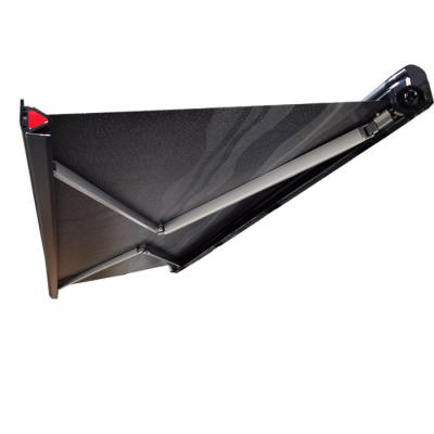 China Motorized or manual camping awning retractable aluminum cassette awning rv exterior accessories for sale