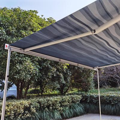 China Motorized PVC RV Side Sunshade Awning Camper Motorhome Awning for sale