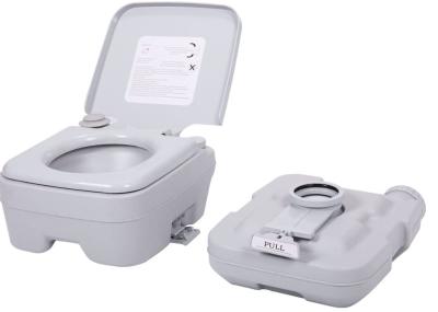 China Mobile toilets outdoor 20L portable toilet automatic flush camping toilet for sale