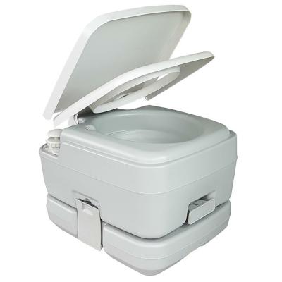 China Car travel portable emergency toilet outdoor folding camping toilet with cover for rv caravan motorhome for sale