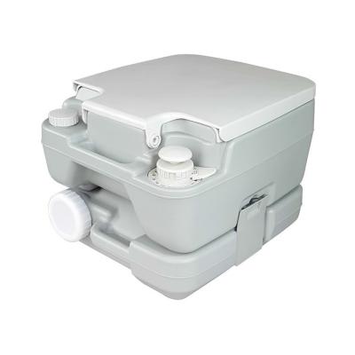 China High quality Outdoor camping plastic potty foldable toilet for rv motorhome caravan for sale