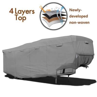 China Caravan rv motorhome camper accessories caravan cover non-woven rv cover waterproof,anti-UV for sale