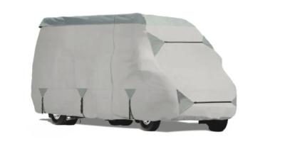 China Amazon hot sale waterproof durable 5th wheel rv cover for caravan and travel trailer for sale