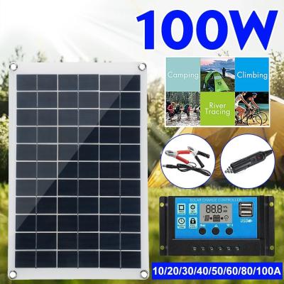 China Factory supply 100 watt solar photovoltaic panels mono full screen 300w solar panel for sale