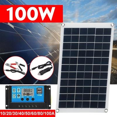 China Mono PV Solar Panel 100w 200w 250w 300w 400w 500w ETFE Semi Flexible Solar Panels for sale