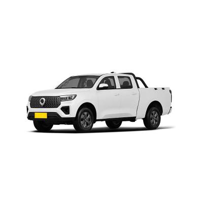 Cina 2023 2024 GWM Greatwall Poer 2.0T 2WD 5 Seater Petrol Gasoline Pickup Car With Led Light in vendita