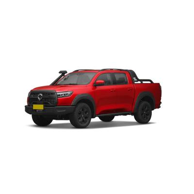 Cina 2023 2024 GWM Greatwall Poer 2.0T 2WD 5 Seater Petrol Gasoline Pickup Car With Led Light in vendita