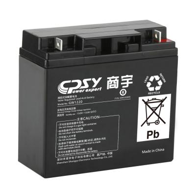 Cina batterie ricaricabili profonde del Agm del ciclo della batteria di 12V 20Ah VRLA per il veicolo elettronico in vendita