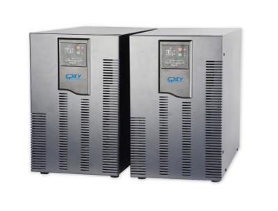 China 3kva Long Run Type Single Phase Online Ups Battery Backup System for sale