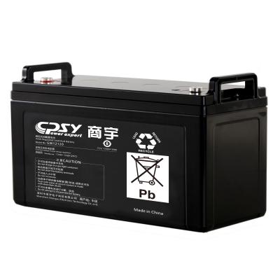 Cina il ciclo profondo della batteria del Agm Vrla di 12v 120ah solare per aumenta la vita di ciclo del sistema 800times in vendita