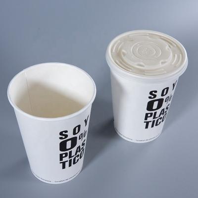 Cina Logo essenziale del ristorante Sopa carta stampata con coperchio Materiale ecologico in vendita
