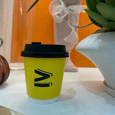 Cina Coppe di caffè PLA biodegradabili per bevande industriali negli uffici commerciali e industriali in vendita