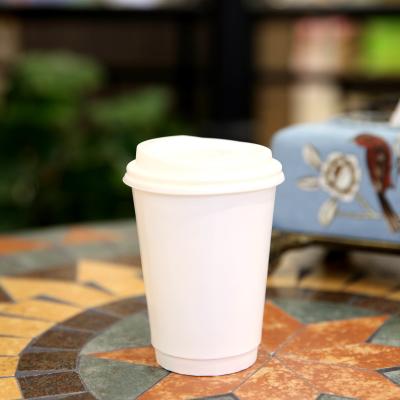 Cina Coppe di caffè PLA biodegradabili per bevande industriali negli uffici commerciali e industriali in vendita