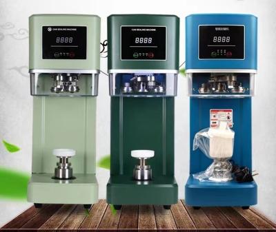 China Maximale snelheid 20pcs/min Automatische blikverzegel voor slimme kleine draagbare plastic blikjes Te koop
