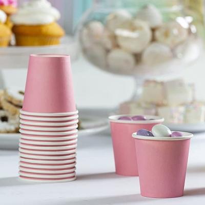 Cina Coppe di carta usa e getta senza odore 8oz 2.5oz 3oz 4oz 6oz 7oz 10oz 12oz 16oz 20oz 24oz 32oz in vendita