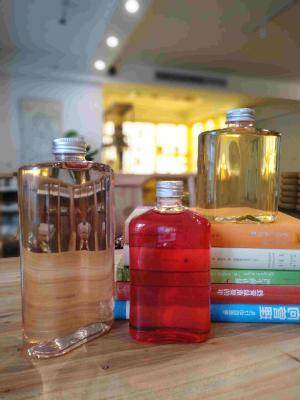 Cina 250ml 300ml 350ml PET bottiglia di bevande di plastica per cucina opportunità di business in vendita