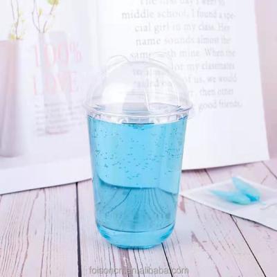 China Custom Print Logo Bubble Tea Cup Juice Smoothie Cup 16 oz/500 ml/24 oz/700 ml Te koop