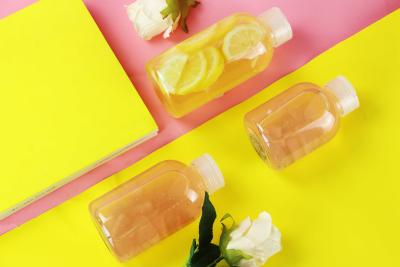 Cina 250ml 300ml 350ml PET bottiglia di bevande di plastica per cucina opportunità di business in vendita