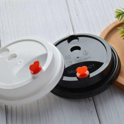 Cina 62mm/78mm/90mm/115mm Copertura del caffè per coppe di caffè in bianco/nero in PP in vendita