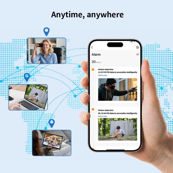 Quality 3MP Wireless Security Camera for Home Surveillance, 360° Pan-Tilt Dome Camera for sale