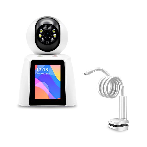 Quality E3P 3MP Dome Security Camera, 360° Pan-Tilt, AI Human/Pet Detection, Two-Way Audio, Night Vision, 2.4G WiFi, Indoor/Outdoor Baby Monitor & Home Security Camera for sale