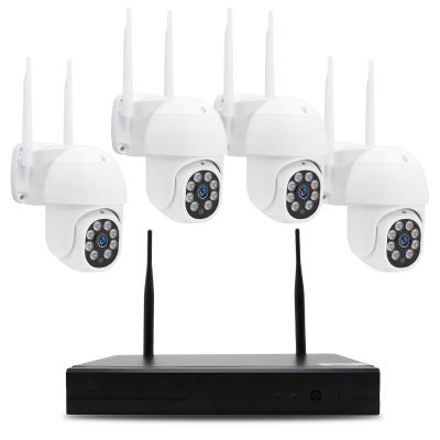 China QZ2051AP 5MP PTZ Dome Security Camera, 355° Pan-Tilt, Night Vision, Two-Way Audio, Motion Tracking, IP66 Waterproof, Wireless Indoor/Outdoor Baby Monitor & Home Security Camera for sale