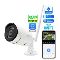 Quality 5MP Outdoor WiFi Security Camera, Eseecloud APP Remote Viewing, IP66 Weatherproo for sale