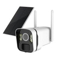 Quality Solar Powered WiFi Security Camera 4MP for general outdoor monitoring Captures for sale