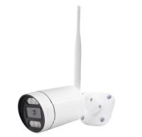 Quality WiFi Bullet Security Camera 5MP for home outdoor monitoring, bluetooth one-touch for sale