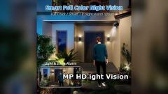MP PTZ Security Camera System WiFi VR Kit
