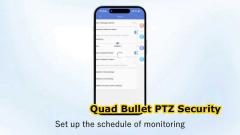 Quad Bullet PTZ Camera: Ultimate Outdoor Security
