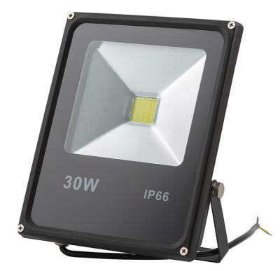 China Super slim 85~265V 30W LED COB flood light Ip66 garden lamp for sale