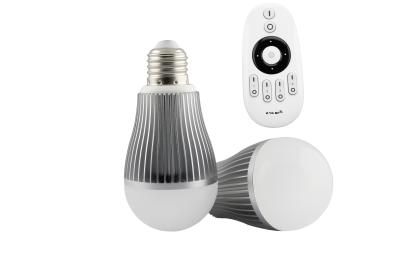 China Colortemp dimmable change 9W E27/E26/B22 Remote control 30meter LED bulb for sale