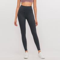 china Nylon Spandex Yoga Activewear High Waisted Full Length Leggings Tummy Control 4