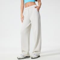 china Women'S Wide Leg Dress Leggings With Pockets Elastic Waistband Loose Fit