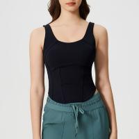 china Women's Compression Corset Tank Top High Elasticity Body Shaping for Yoga