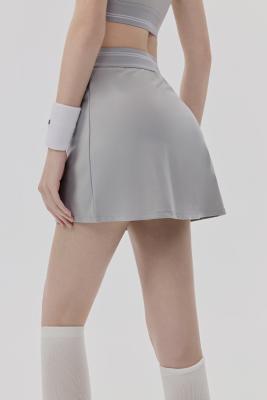 China Mint Green 2-in-1 Tennis Skort with Inner Shorts and Side Pocket, Lightweight Quick Dry Athletic Skirt for Running and Pickleball for sale