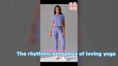 The rhythmic sensation of loving yoga Even more, I long for a 