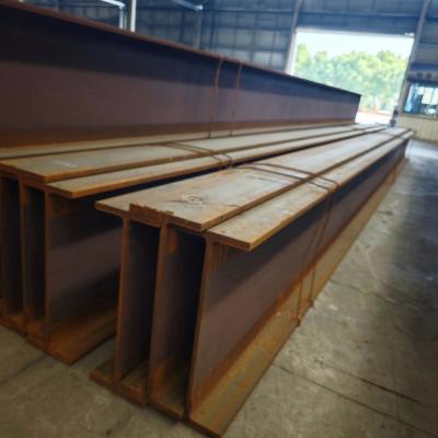 China Hot Rolled Structural Steel H Shapes, Quality Carbon Steel for Large Span Steel Structures for sale