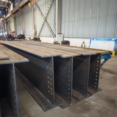 China High Strength Welded H Section Steel Beam, Custom Fabrication Steel H-Beam for sale