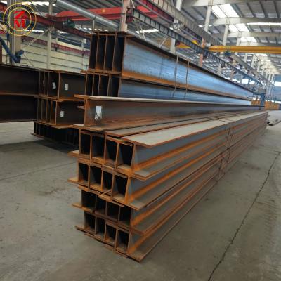 China Large Moment of Inertia En Standard Customizable Primer-Coated Structural Steel Box Column for sale