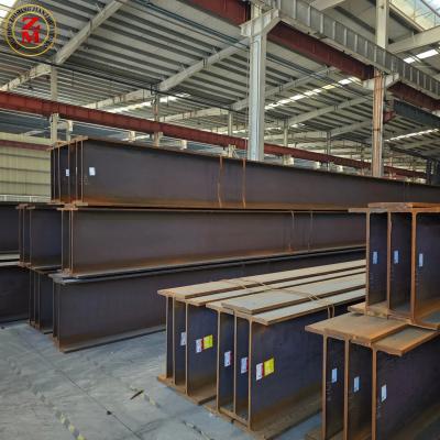 China Customizable Hot-DIP Galvanizing Per-Client-Drawings Steel Box Column for Building for sale