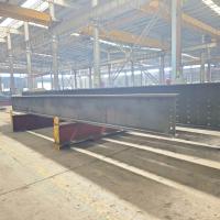 China Large Span Welded H-Beam, Fabricated Structural H Section Beam for Workshop Construction for sale