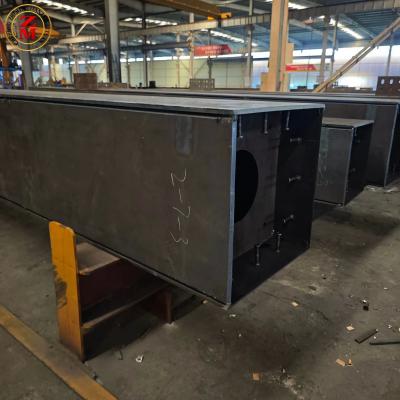 China Stable Structure GB Standard One-Time Formed Full-Specification Hot Rolled Steel H-Beam for sale