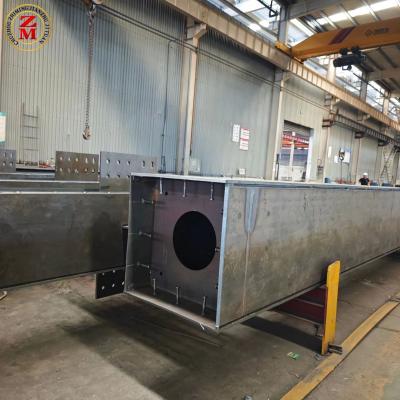 China Anti-Rust Coating Customizable ASTM Standard Hot Rolled Steel H-Beam for Bridge Engineering for sale