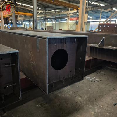 China Flat-Surfaced Integral Formed Easy Installation High Load-Bearing Capacity Hot Rolled Steel H-Beam for sale