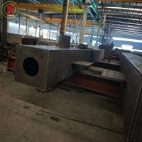 China Drilling Processing Flat-Surfaced One-Time Formed Standard Steel Structure Projects for sale