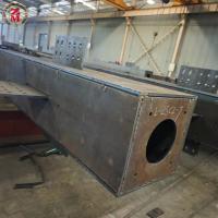 China Drilling Processing Flat-Surfaced One-Time Formed Standard Steel Structure Projects for sale